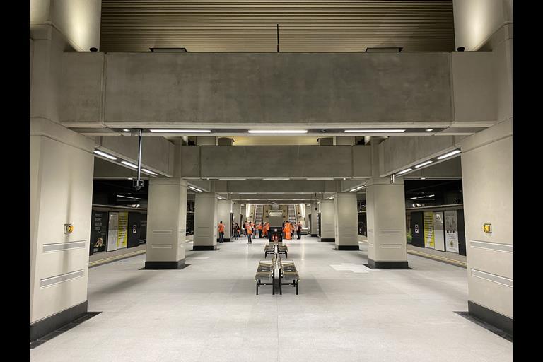 In Pictures: £1.1bn Northern Line Extension opens to passengers | News ...